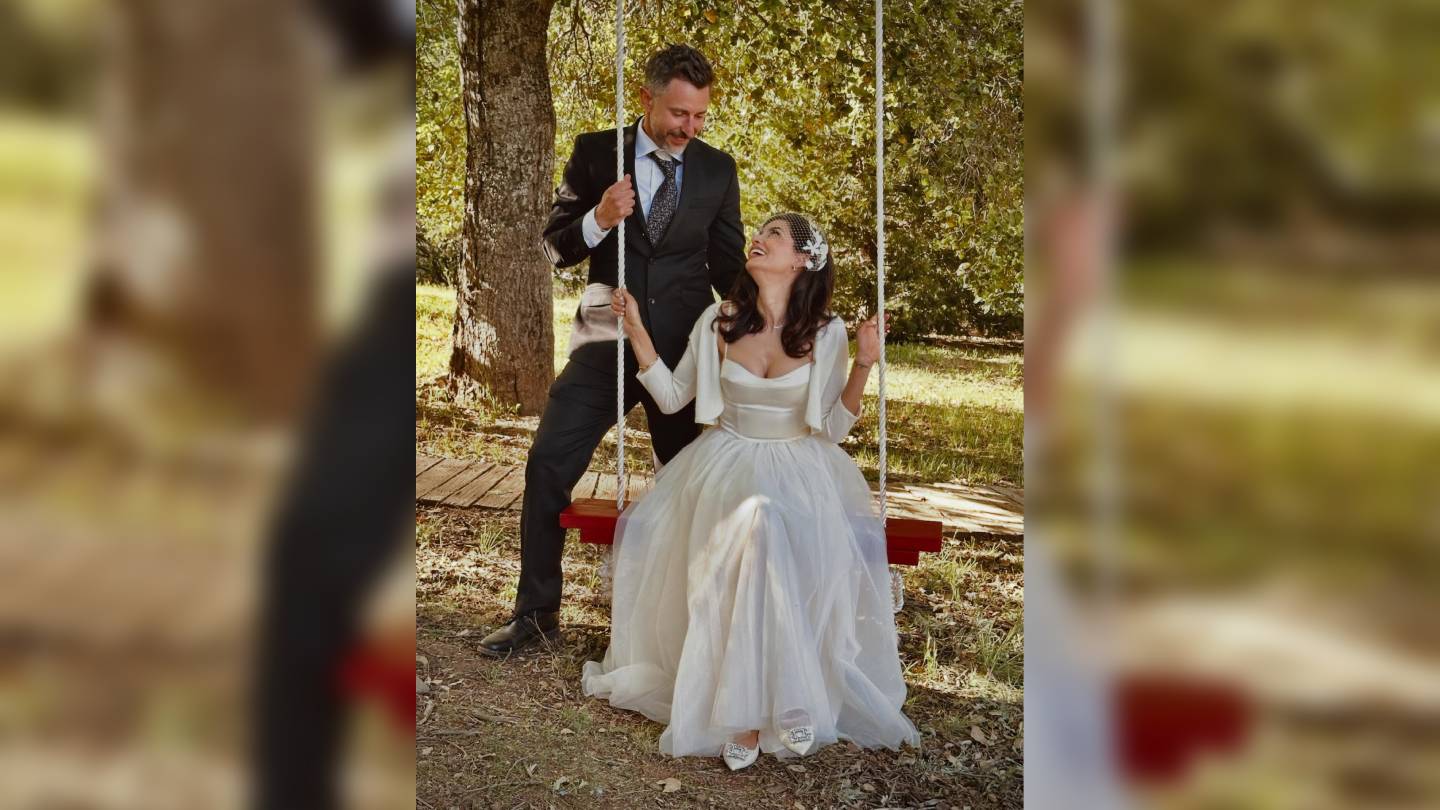 Paola Núñez, la eterna ‘Barbie’, da el “sí quiero” en una mágica boda ...